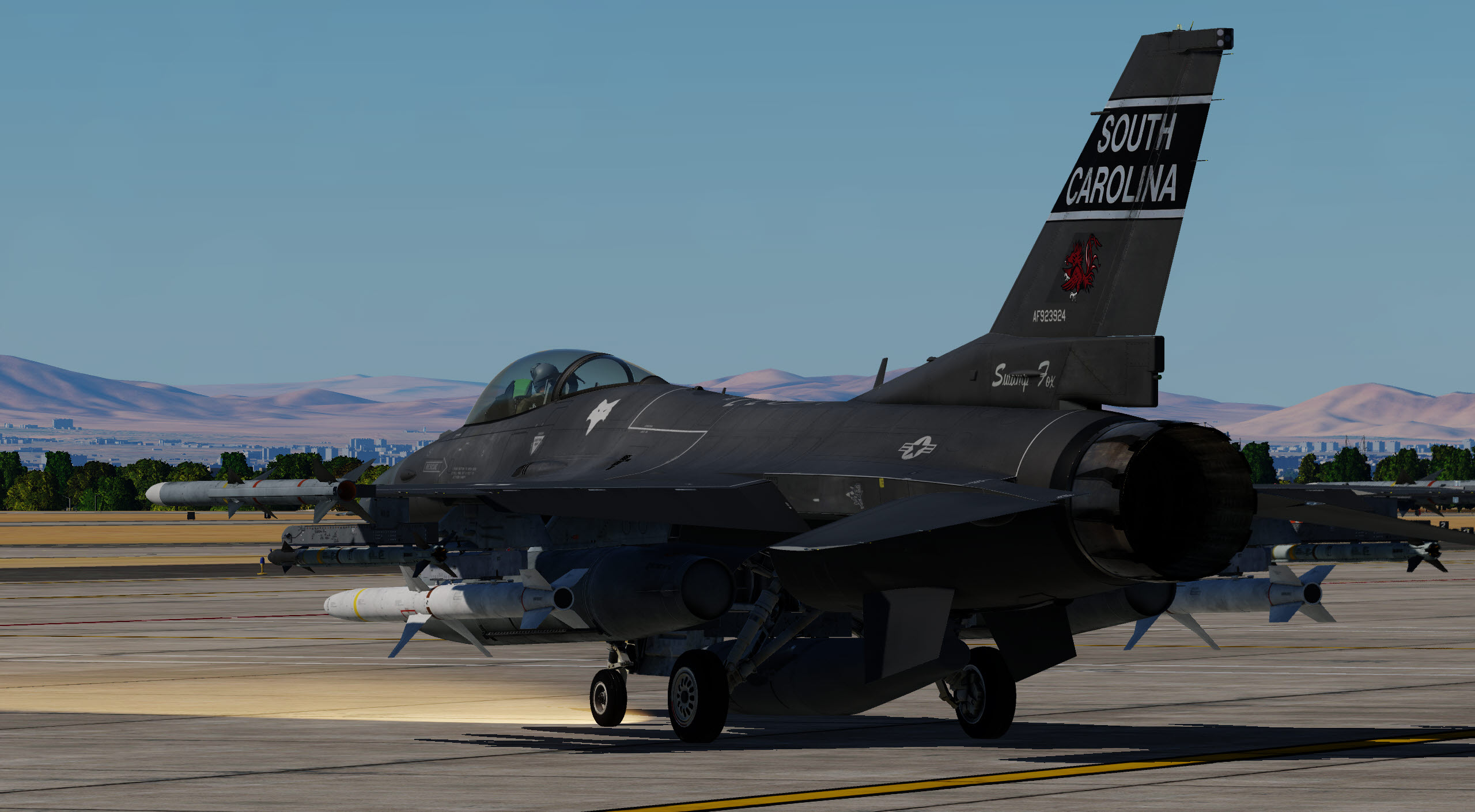 157th Fighter Squadron HAVE GLASS V